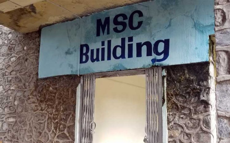 MSC-Building – Institute of Engineering, Pashchimanchal Campus